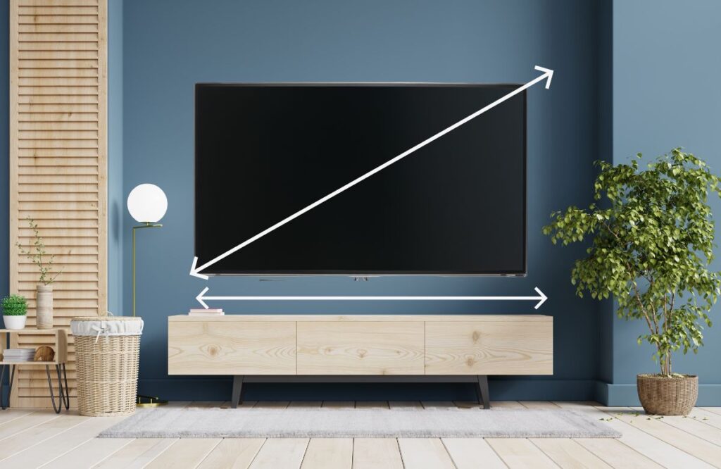 Dimenzije televizora u centimetrima: Tabela standardnih veličina ekrana ...